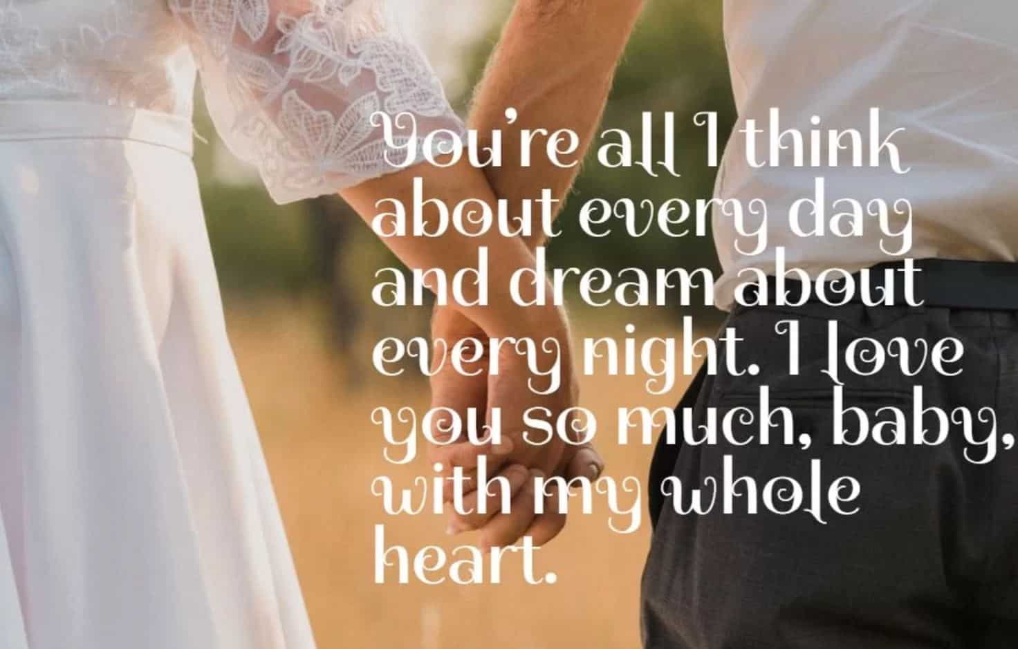 Love Message to My Baby - I Love You Baby Quotes - emilyandblair.com